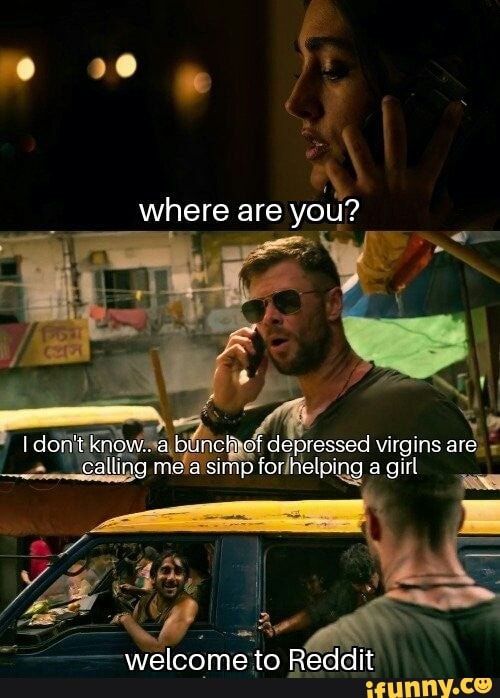 To welcome Reddit - iFunny