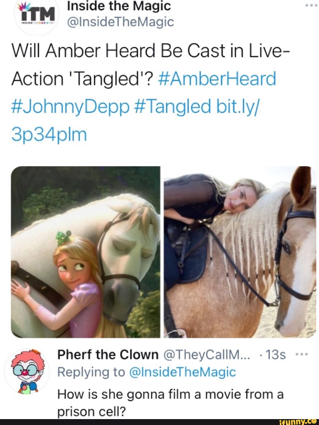 Inside the Magic TM @InsideTheMagic Will Amber Heard Be Cast in Live ...