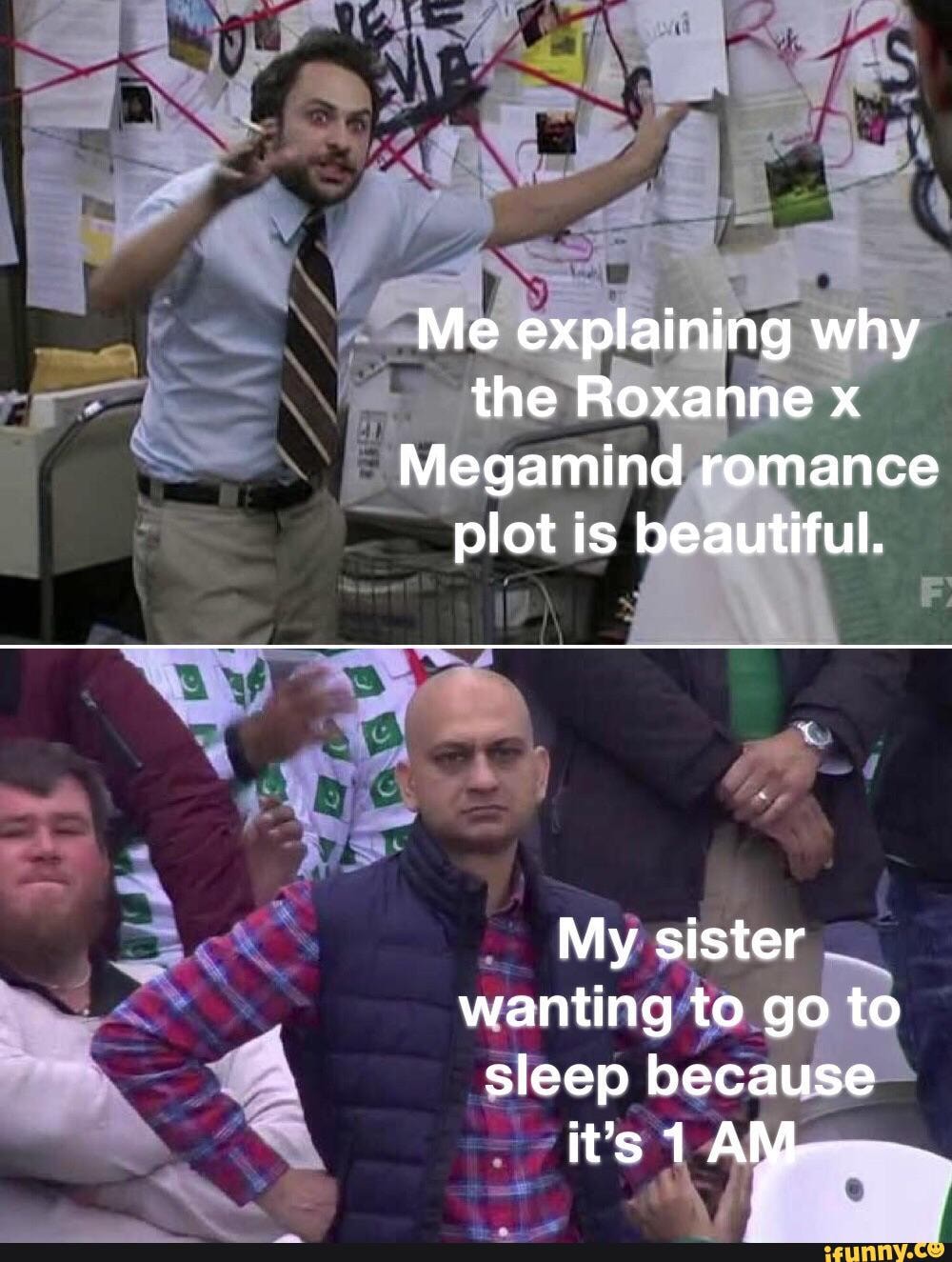 Me explaining why the Roxanne x Megamind romance plot is beautiful. My ...