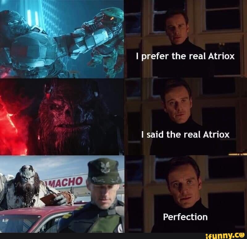 Atriox memes. Best Collection of funny Atriox pictures on iFunny