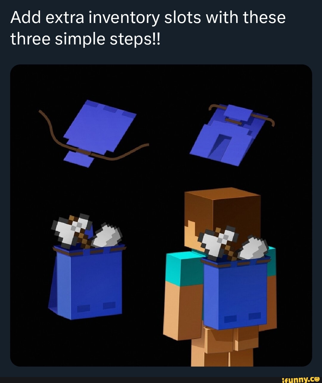 Inventory memes. Best Collection of funny Inventory pictures on iFunny