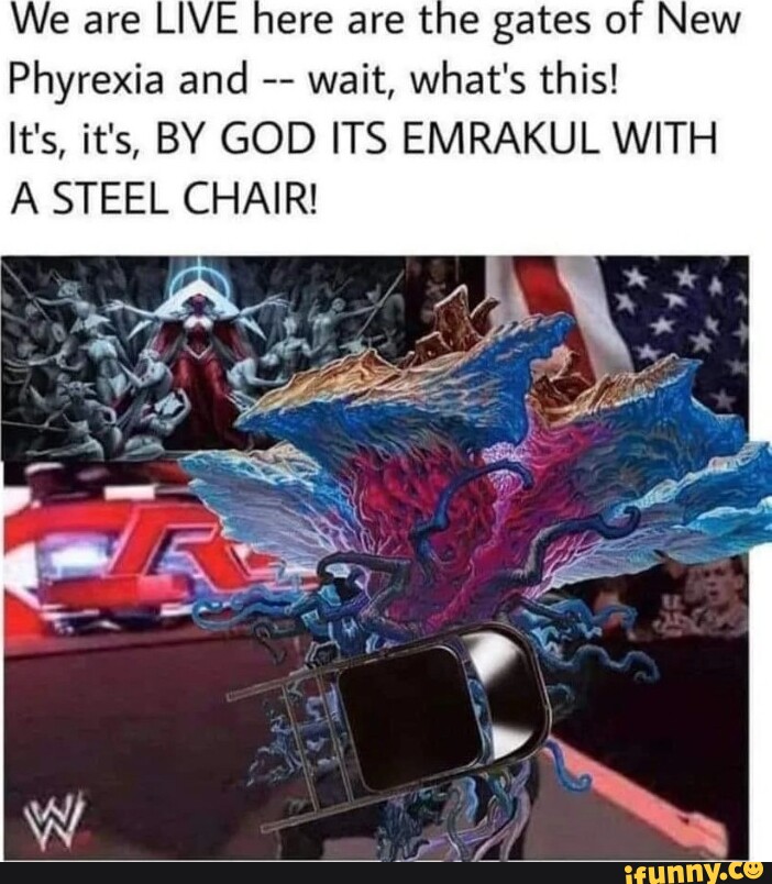 Phyrexia memes. Best Collection of funny Phyrexia pictures on iFunny