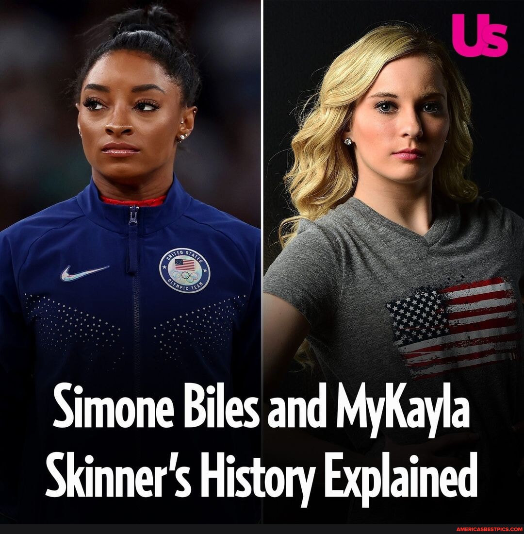 Simone Biles and MyKayla Skinner's long history has only intensified ...