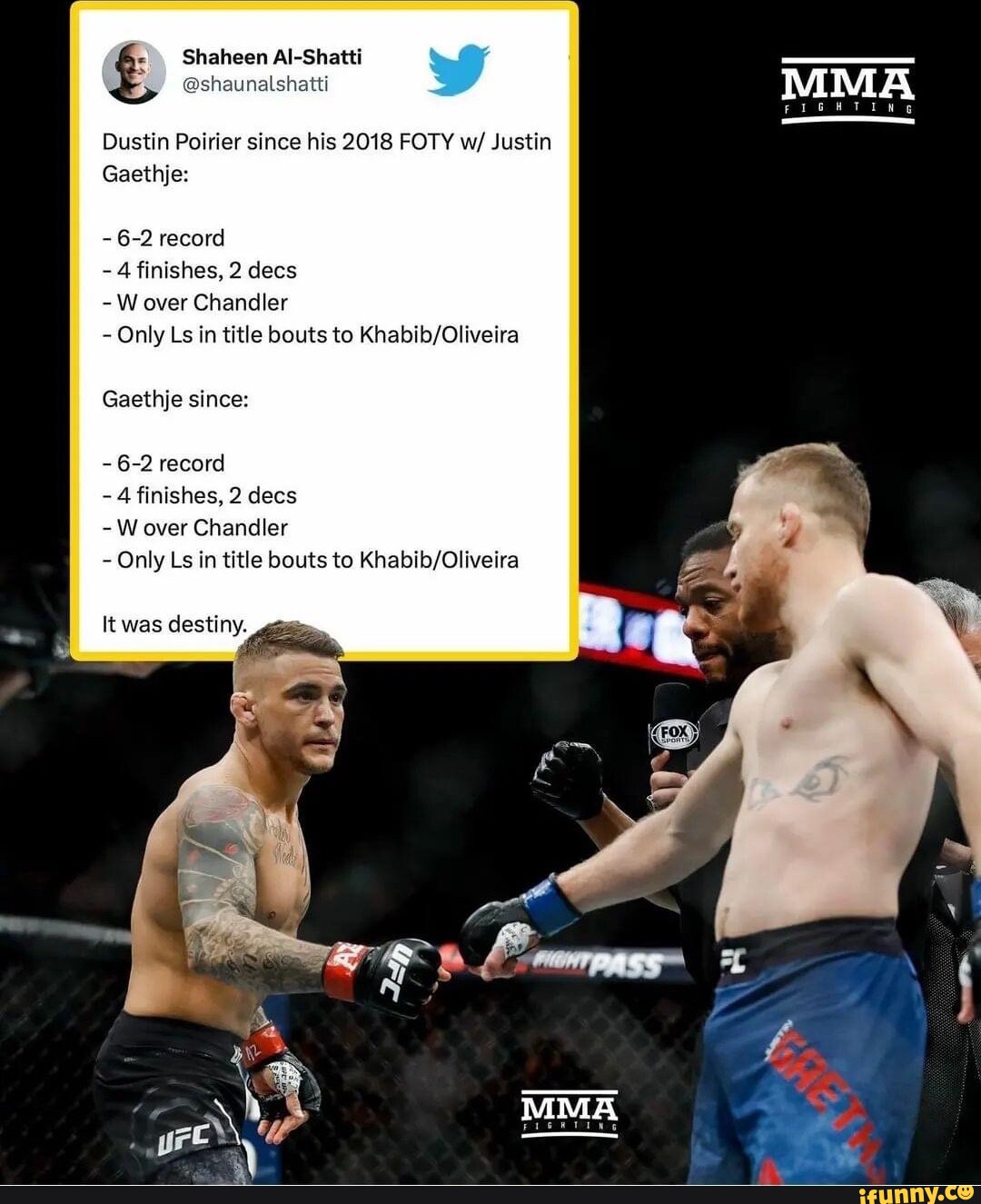 Gaethje memes. Best Collection of funny Gaethje pictures on iFunny