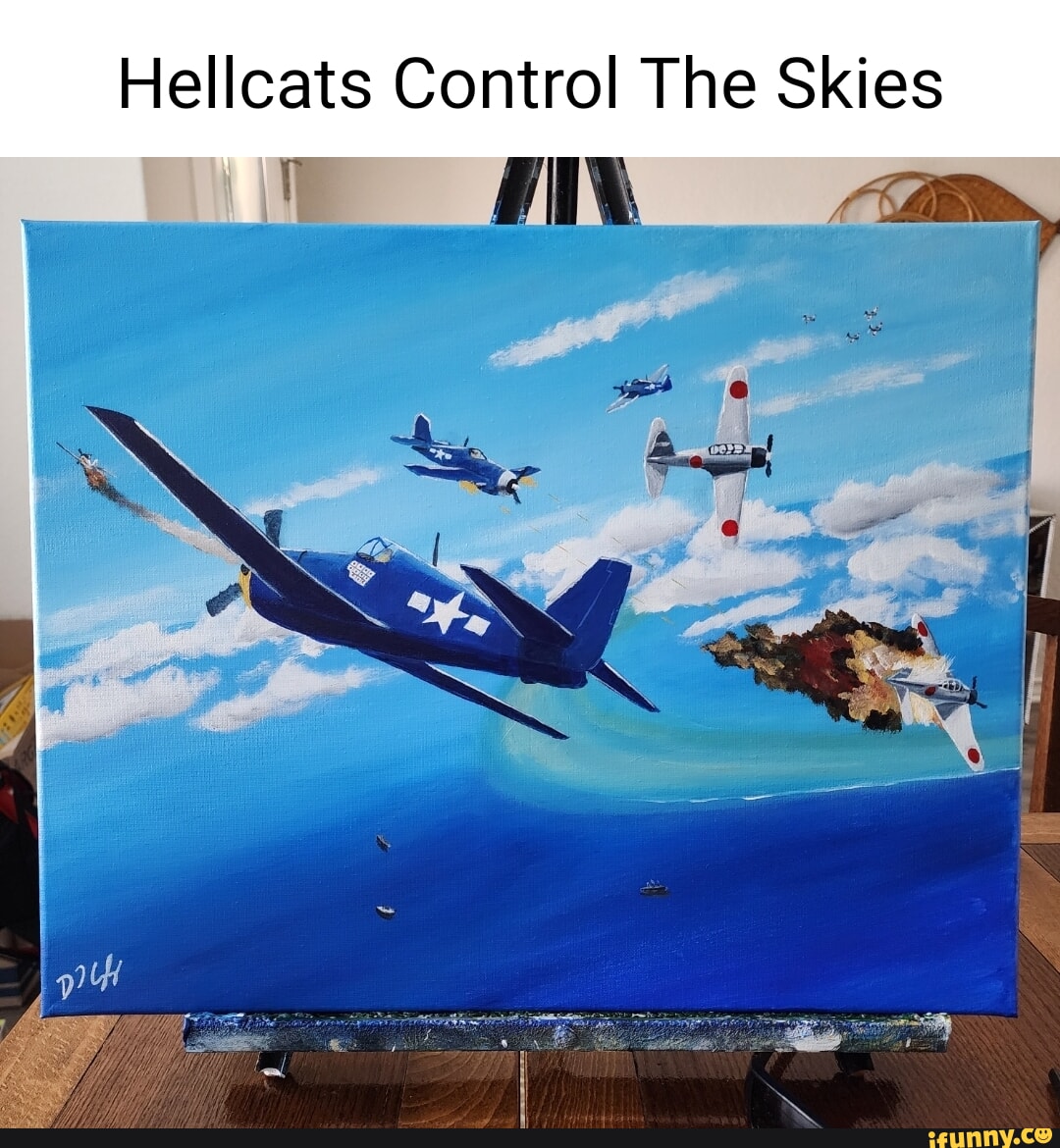 Hellcats Control The Skies - iFunny