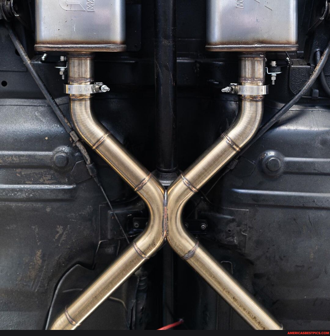 A recently fabricated Custom 3” stainless exhaust system we did for a ...