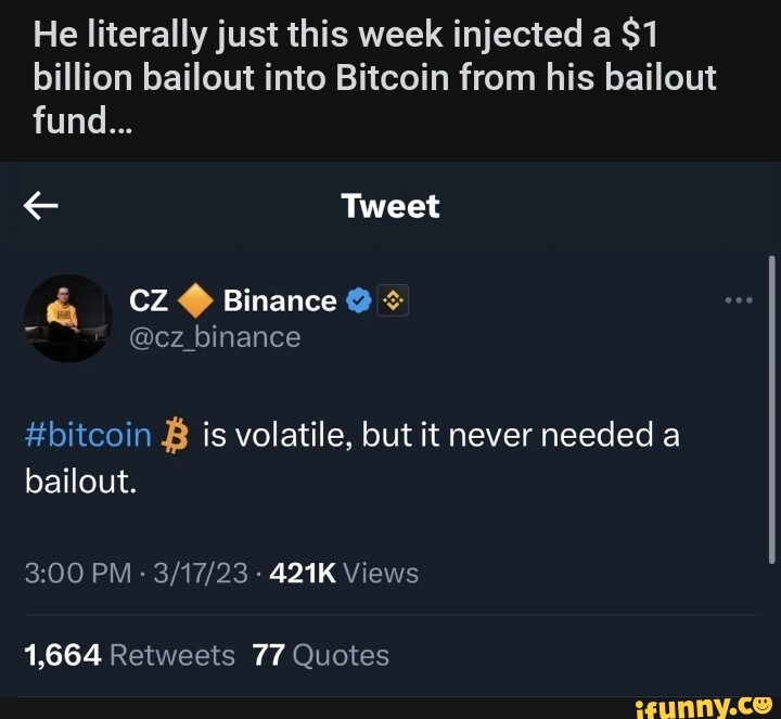 Binance memes. Best Collection of funny Binance pictures on iFunny