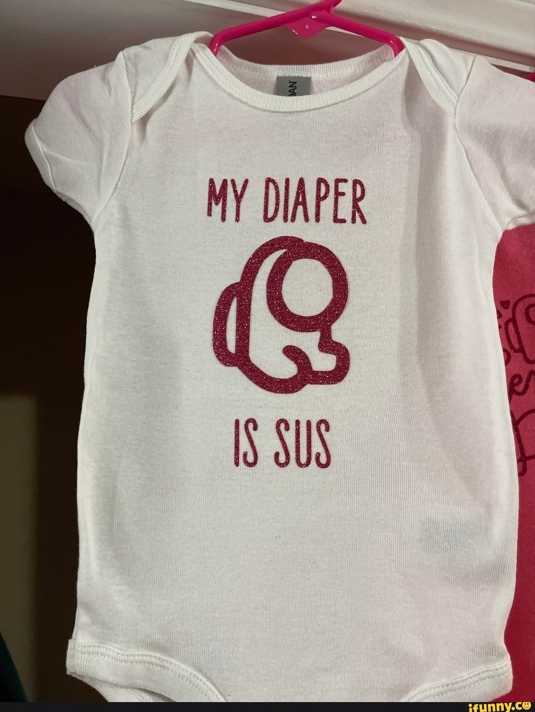 MY DIAPER SUS - iFunny