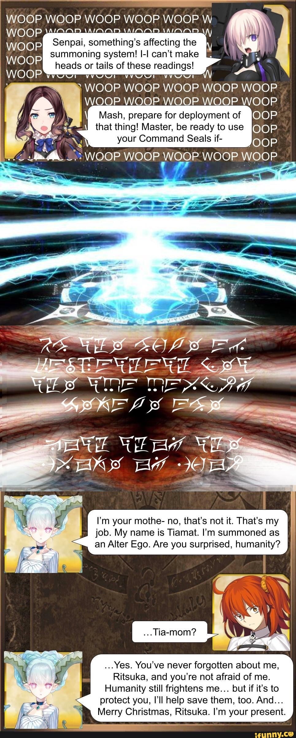 WOOP WOOP WOOP WOOP WOOP W WOOP NINA D AR AD AAIAANND WOOP Senpai ...