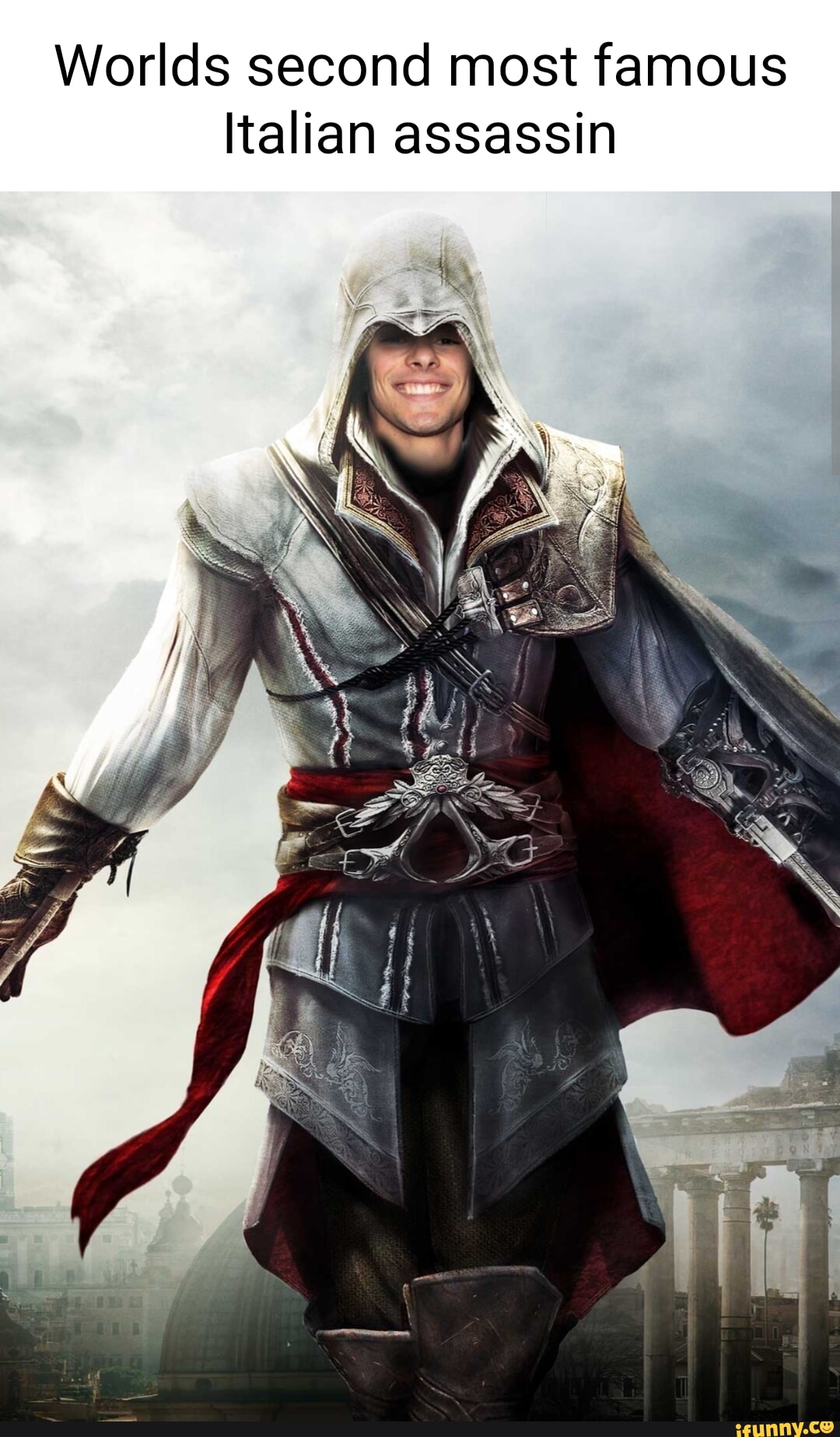 Worlds second most famous Italian assassin - iFunny