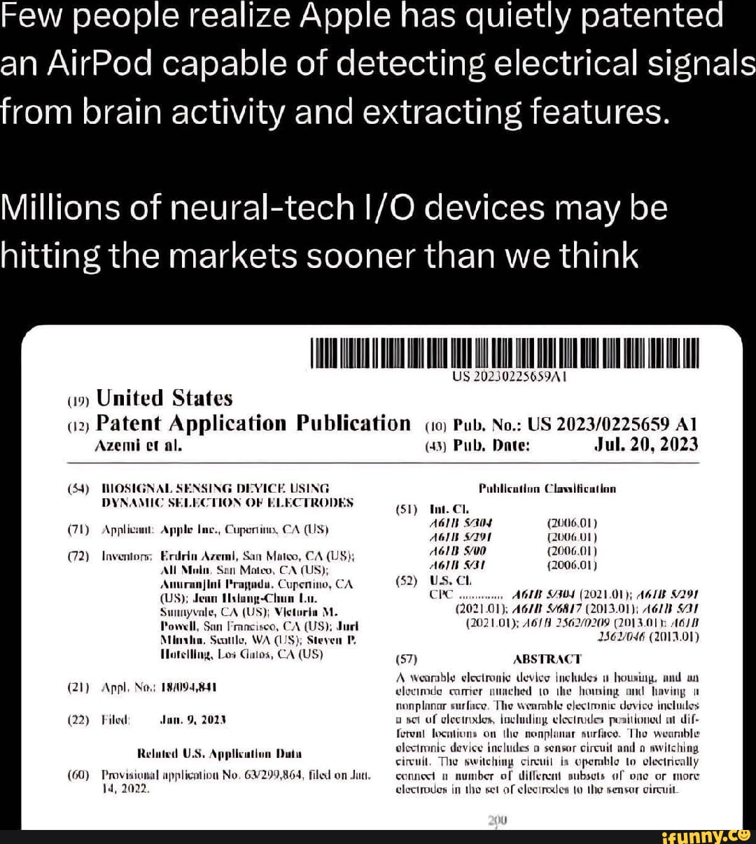 Airpod memes. Best Collection of funny Airpod pictures on iFunny