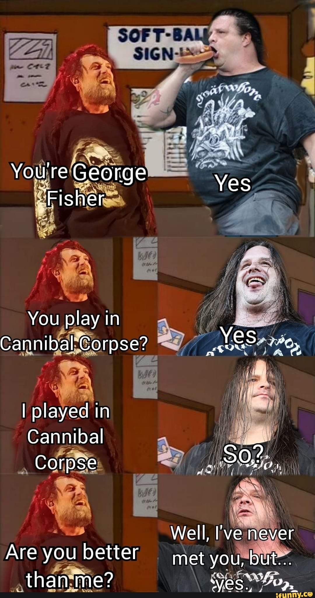 George Fisher Memes