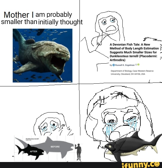 Dunkleosteus memes. Best Collection of funny Dunkleosteus pictures on ...