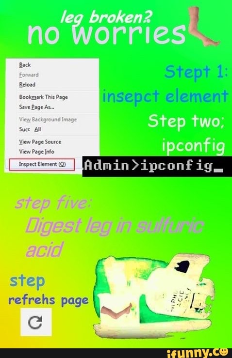 Ipconfig memes. Best Collection of funny Ipconfig pictures on iFunny