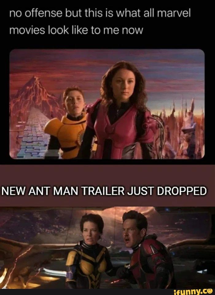 No offense but this is what all marvel movies look like to me now NEW ...