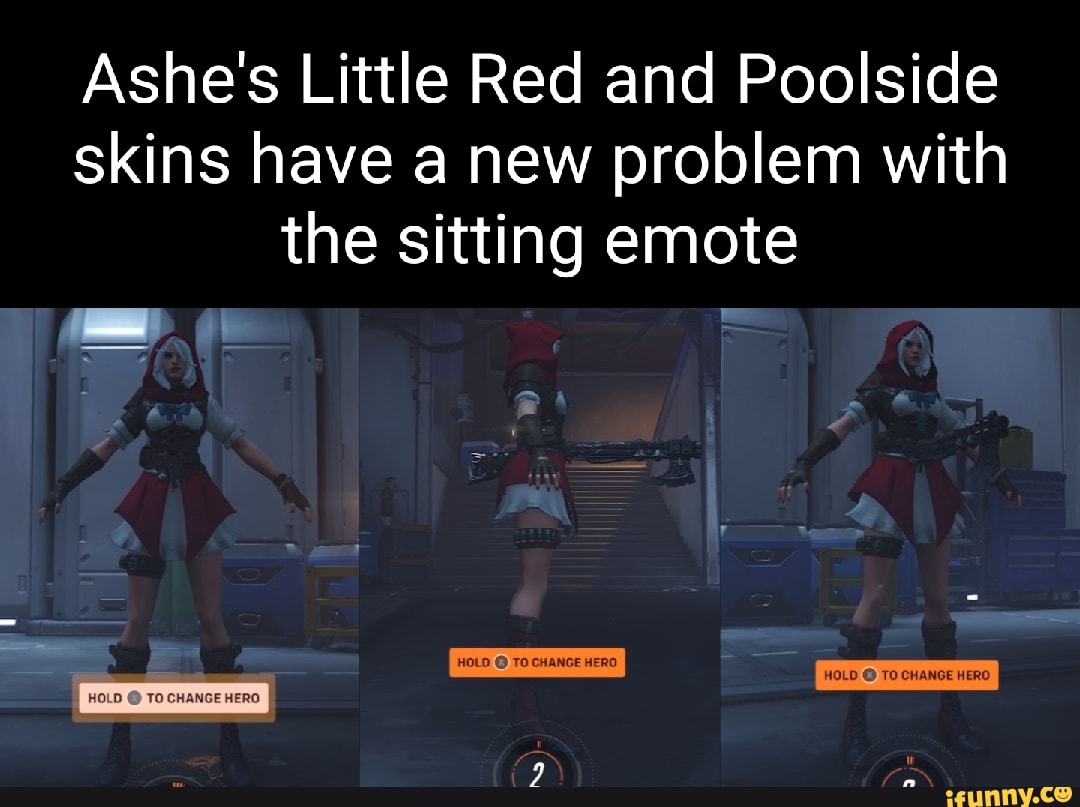 Ashe's Little Red and Poolside skins have a new problem with the ...