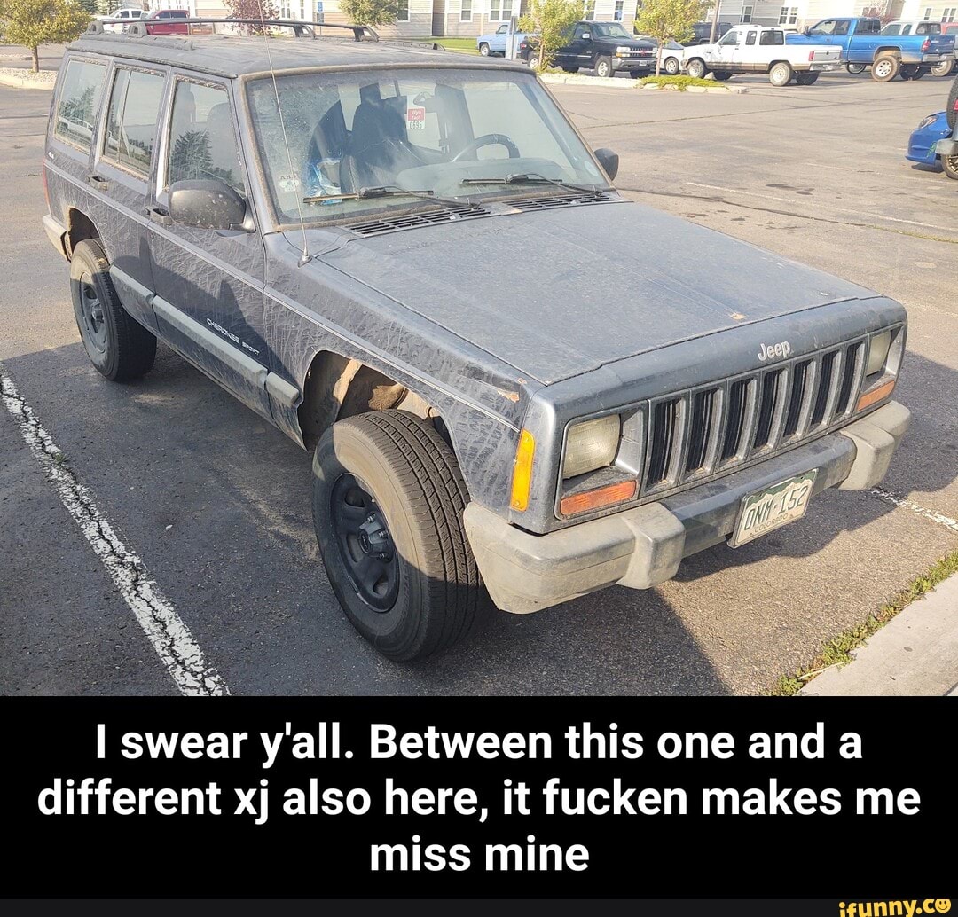 Swear y'all. different also swear y'all. Between this one and a ...