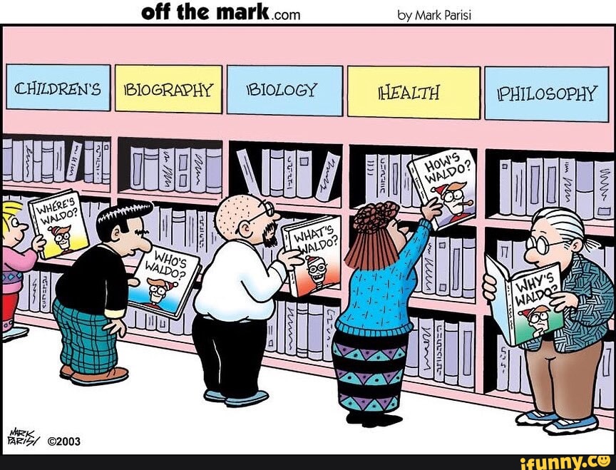 Off the mark .con by Mark Parisi CHILDREN'S Le IBIOGRAPHY I BIOLOGY I ...