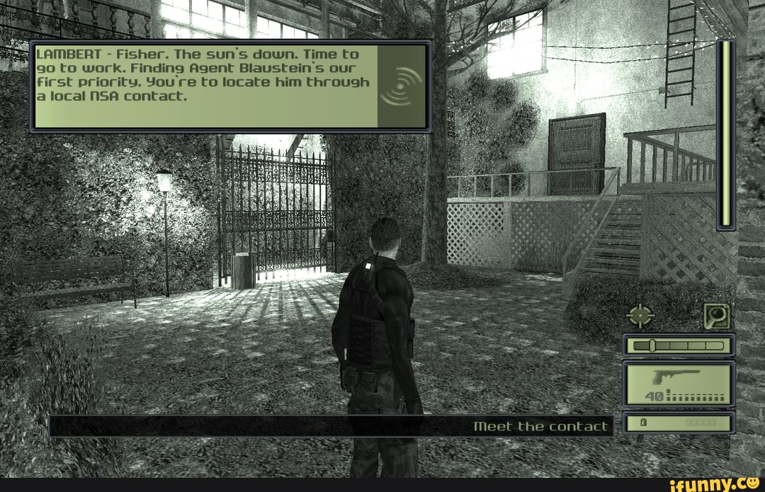 Splinter_cell memes. Best Collection of funny Splinter_cell pictures on ...