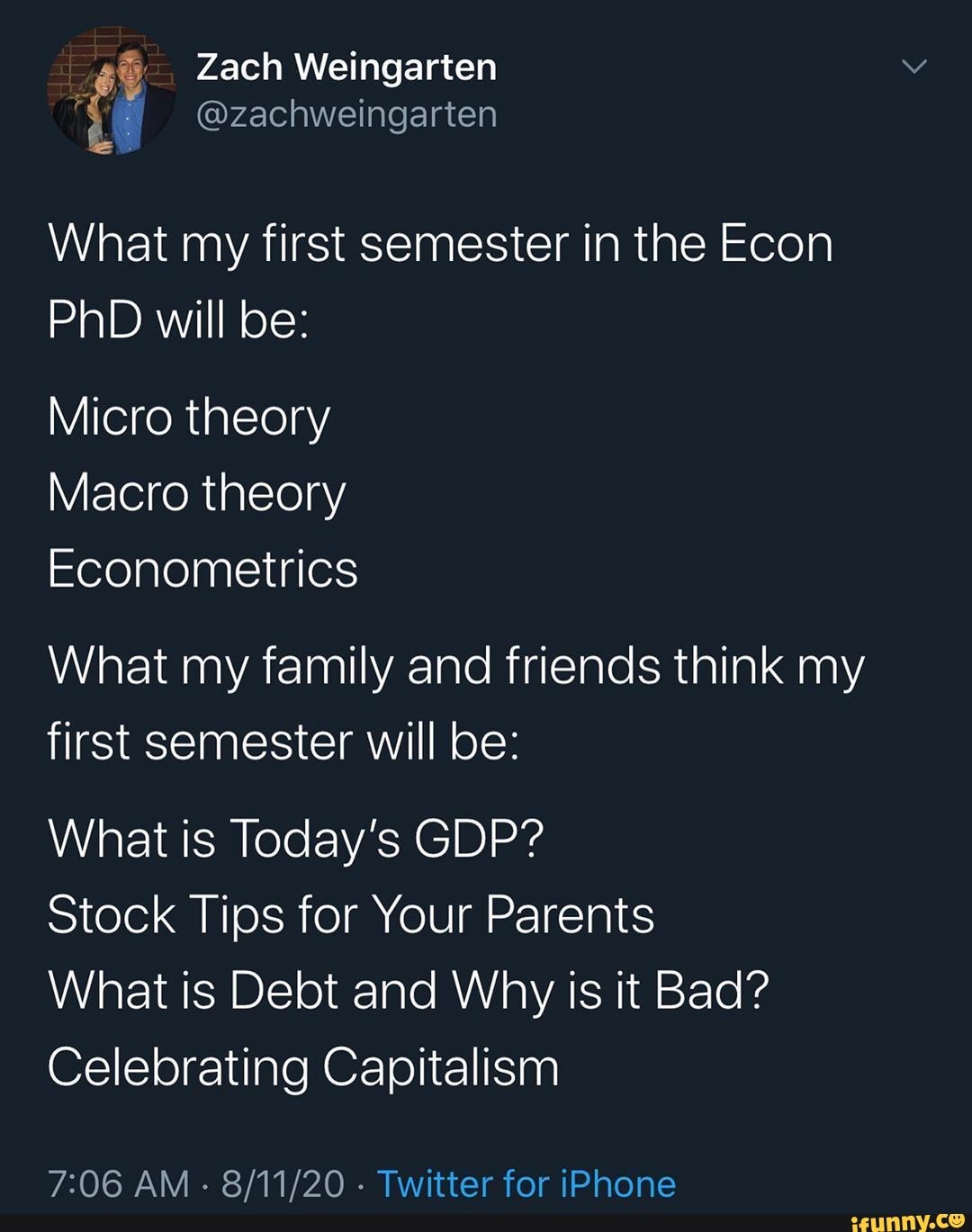 Econometrics memes. Best Collection of funny Econometrics pictures on ...