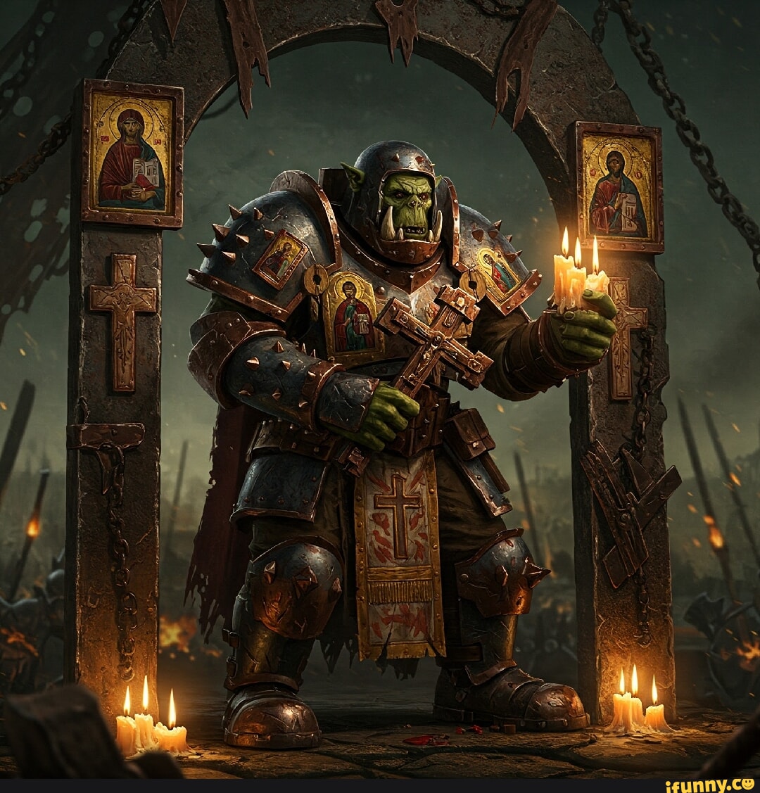 Orks memes. Best Collection of funny Orks pictures on iFunny