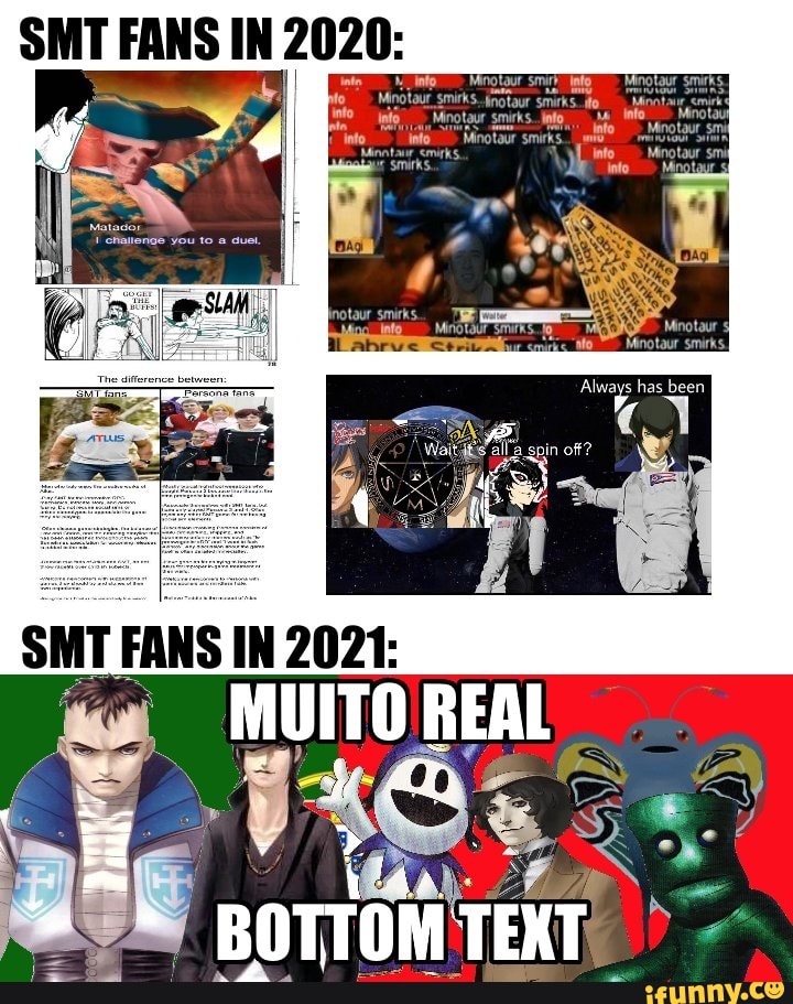 SMT FANS IN 2020: SMT FANS IN 2021: MUITO REAL Ne BOTTOM TEXT - iFunny