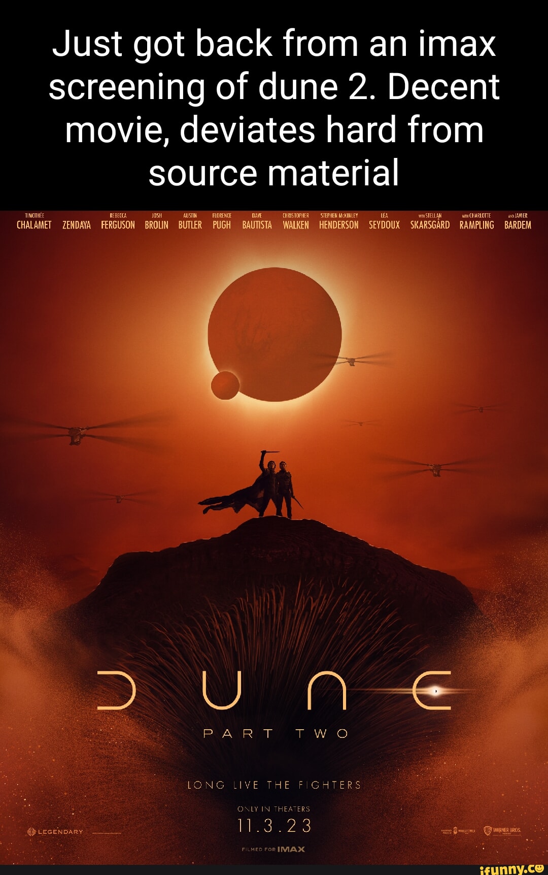 Imax memes. Best Collection of funny Imax pictures on iFunny