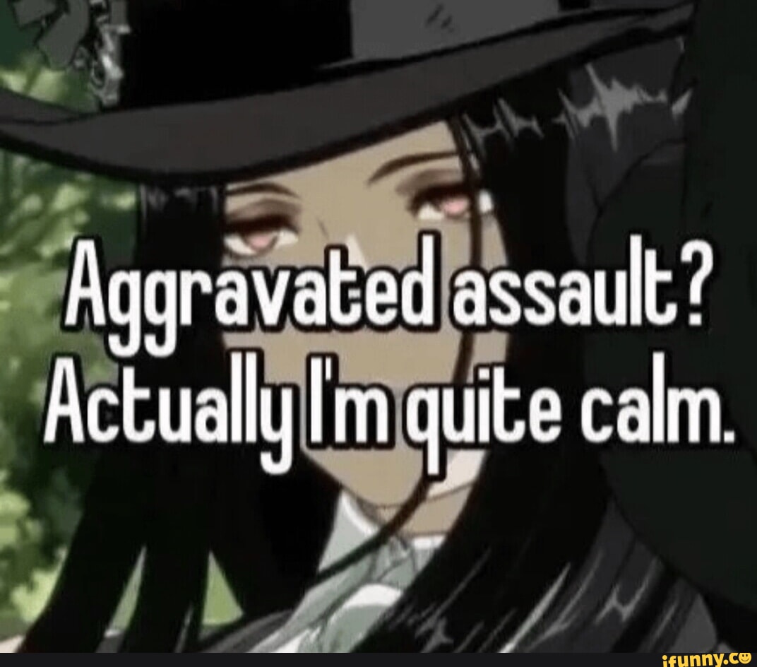 Aggravated memes. Best Collection of funny Aggravated pictures on iFunny