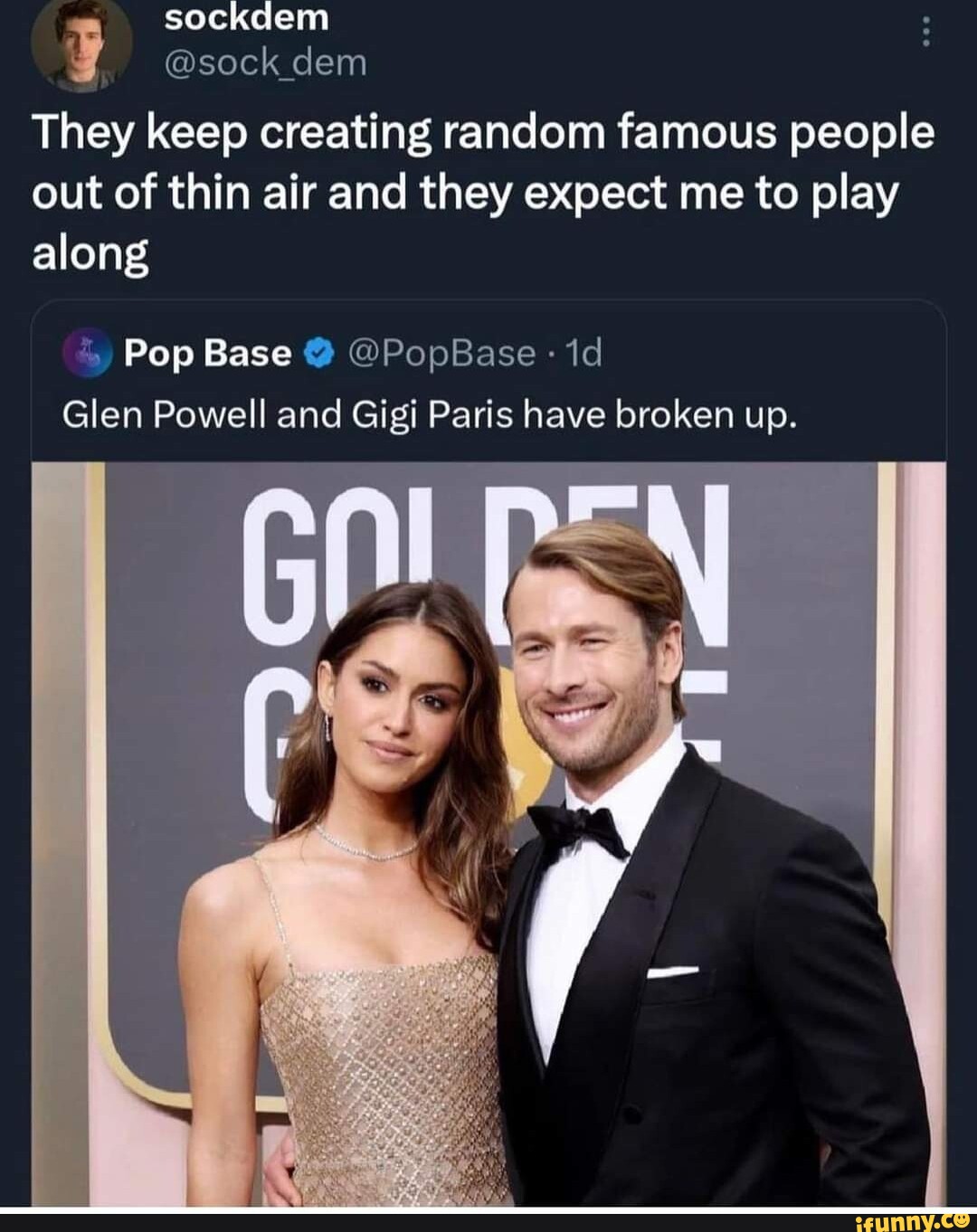 Sockcem @sock dem They keep creating random famous people out of thin ...