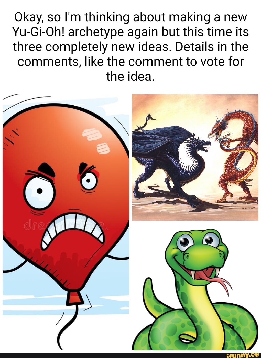 Yugioh_custom_archetype memes. Best Collection of funny Yugioh_custom ...