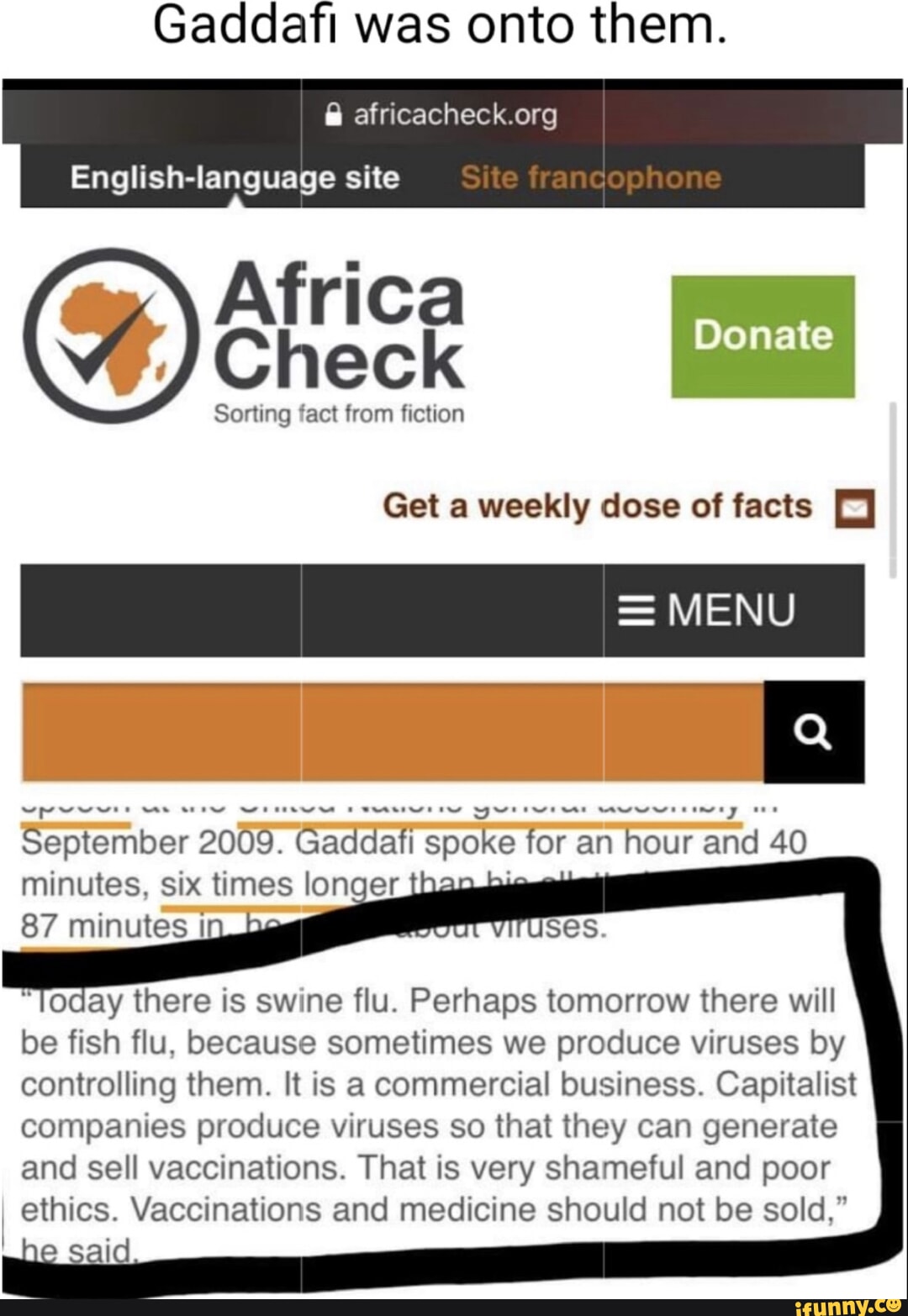 Gaddafi memes. Best Collection of funny Gaddafi pictures on iFunny