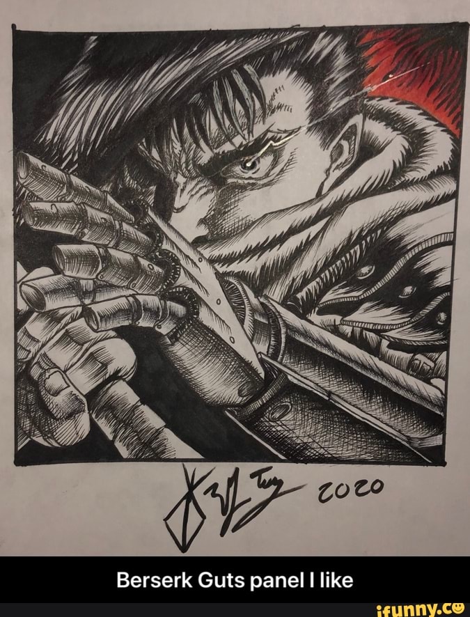 Berserk Guts panel I like - Berserk Guts panel I like - iFunny