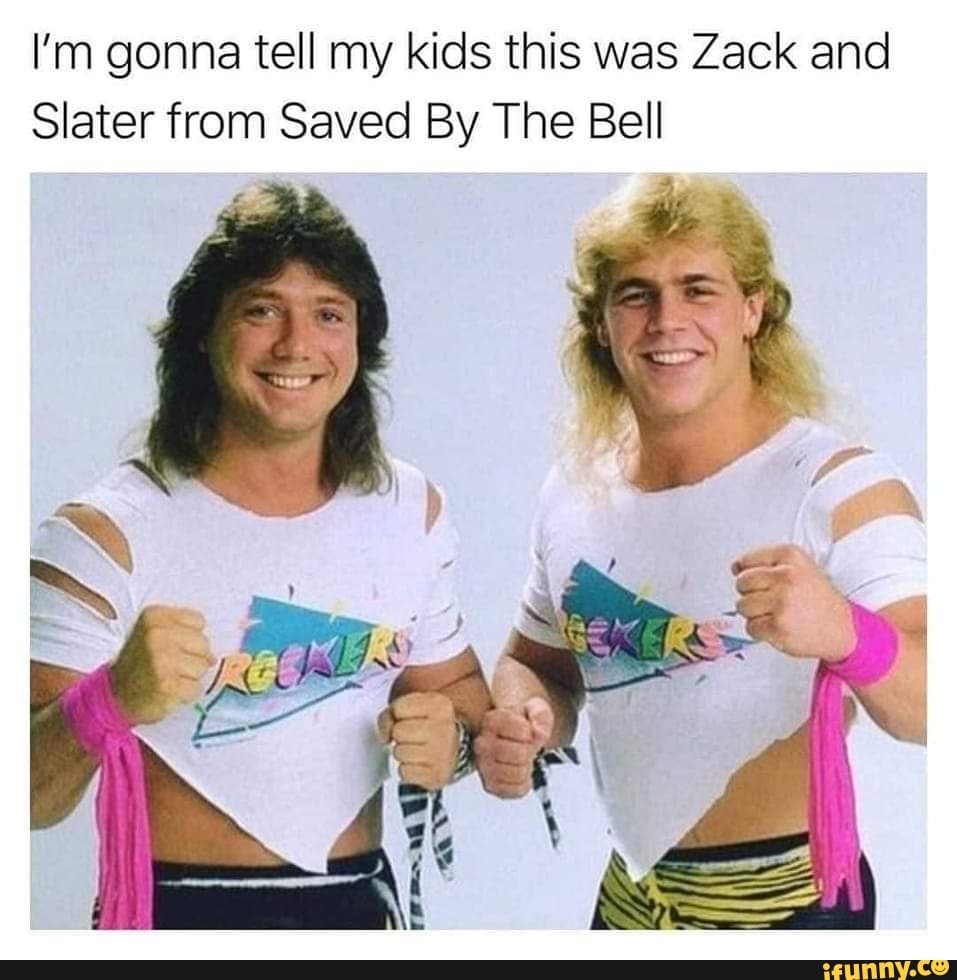 Saved By The Bell Meme