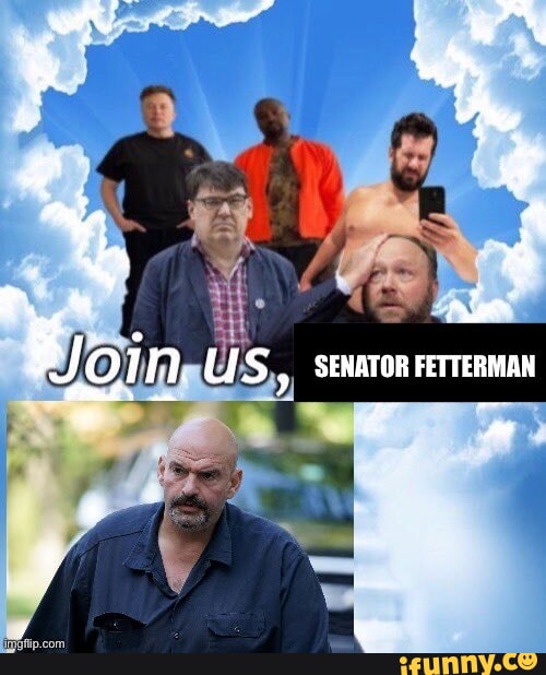 Fetterman memes. Best Collection of funny Fetterman pictures on iFunny