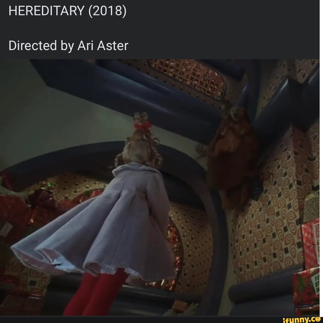 Hereditary memes. Best Collection of funny Hereditary pictures on iFunny