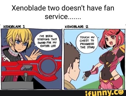 Xenoblade2 memes. Best Collection of funny Xenoblade2 pictures on iFunny