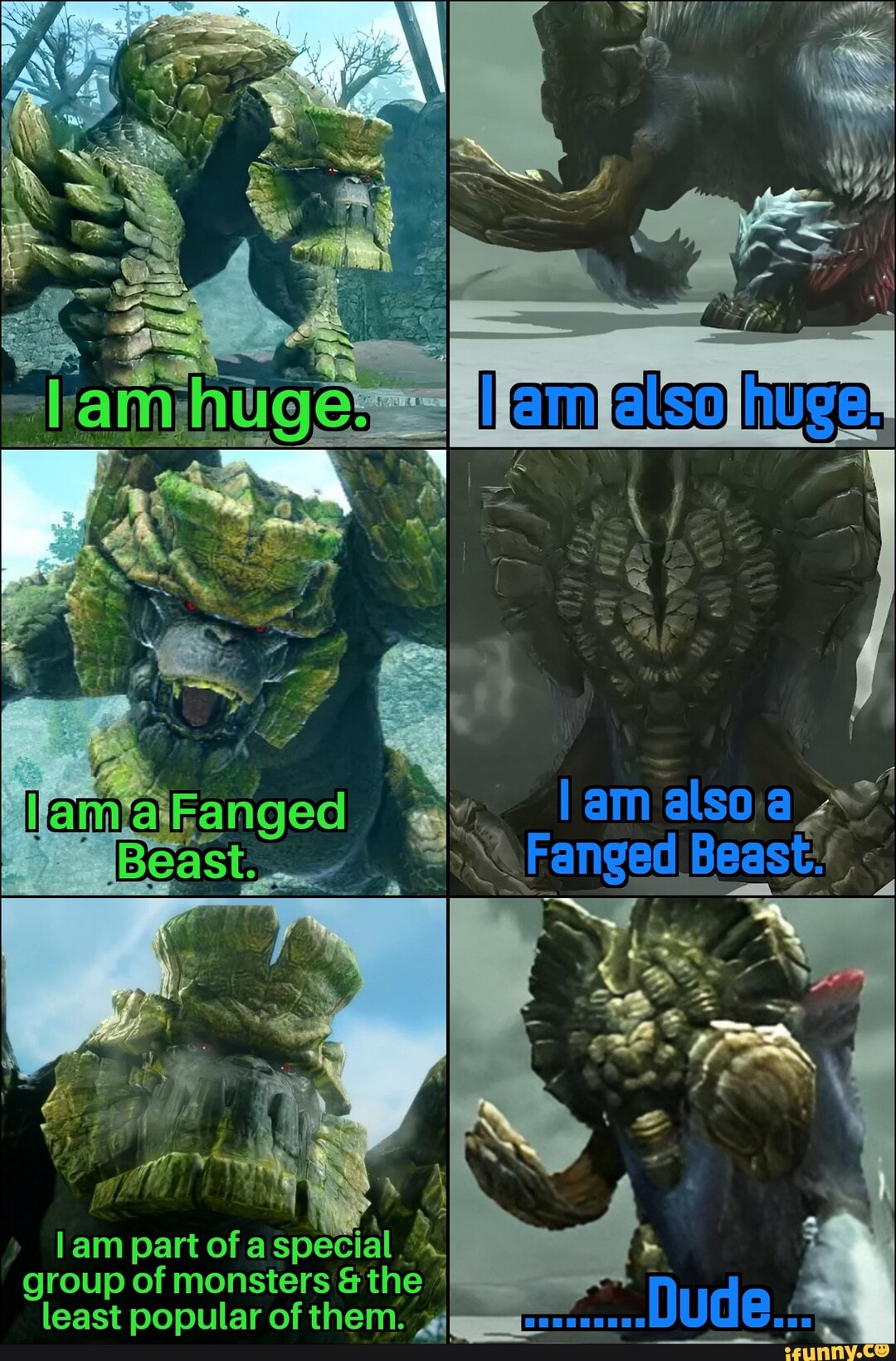 Fanged huge, Beast lam part of a special. group of monsters & the D d ...