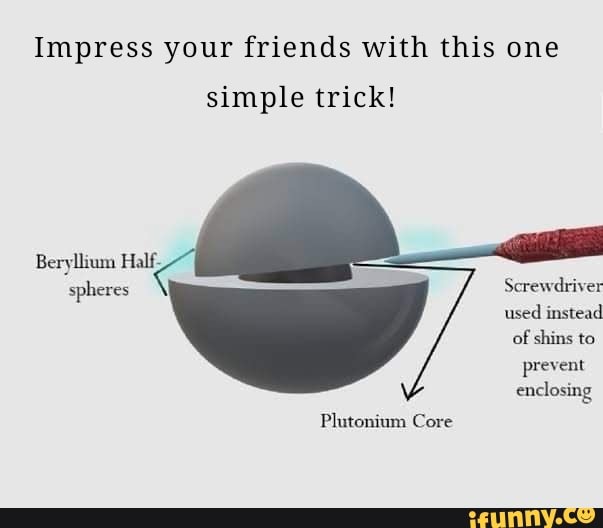 Impress your friends with this one simple trick! Beryllium Half ...
