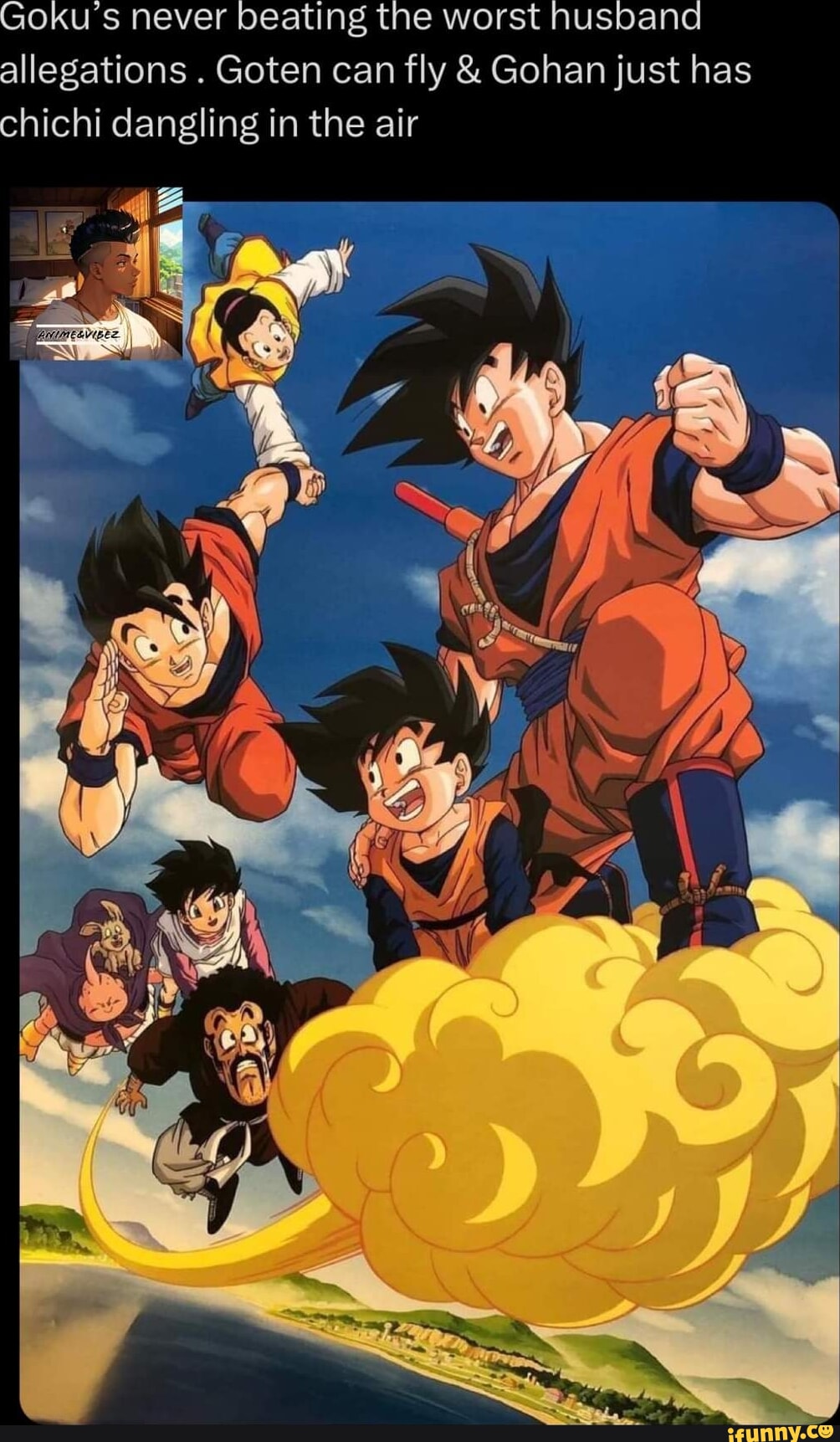 Goten memes. Best Collection of funny Goten pictures on iFunny