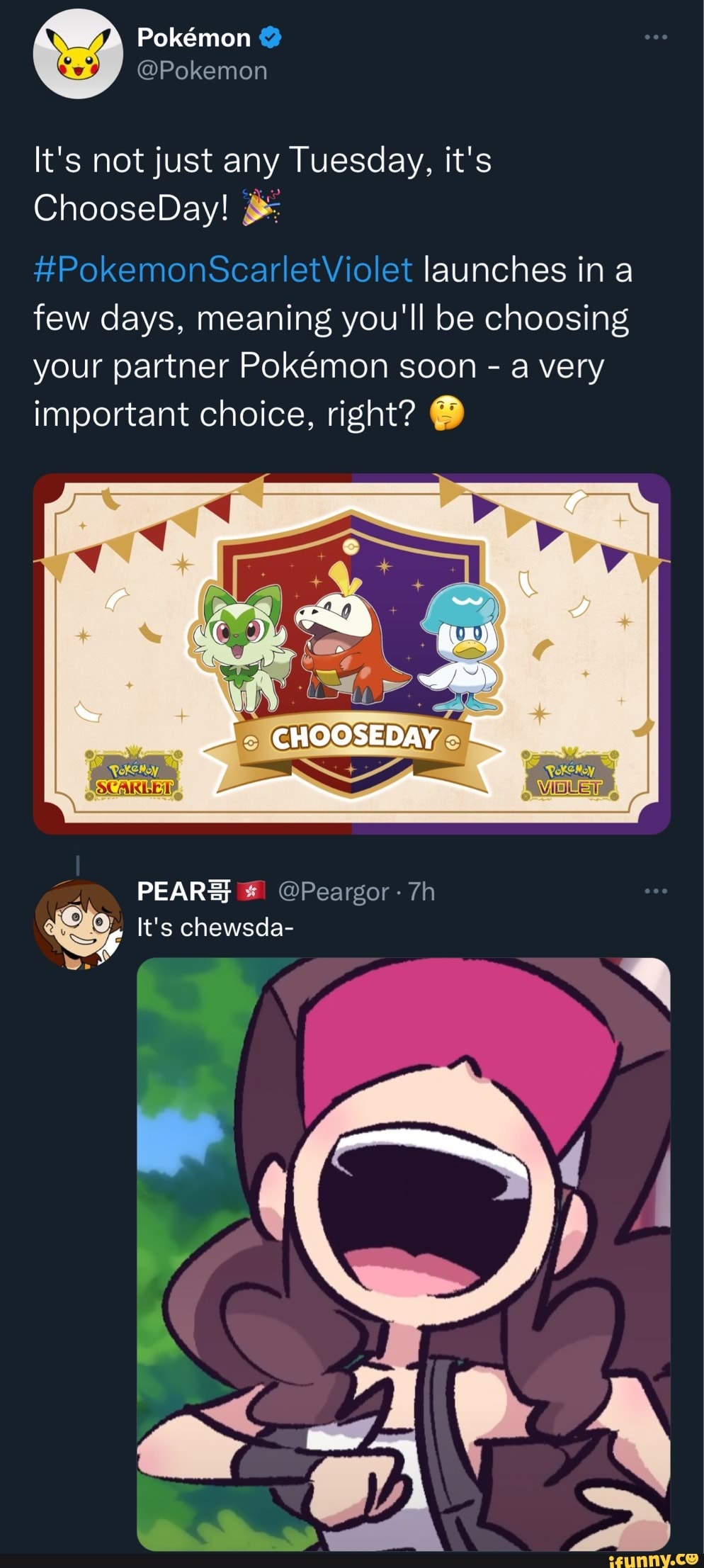 Chooseday memes. Best Collection of funny Chooseday pictures on iFunny