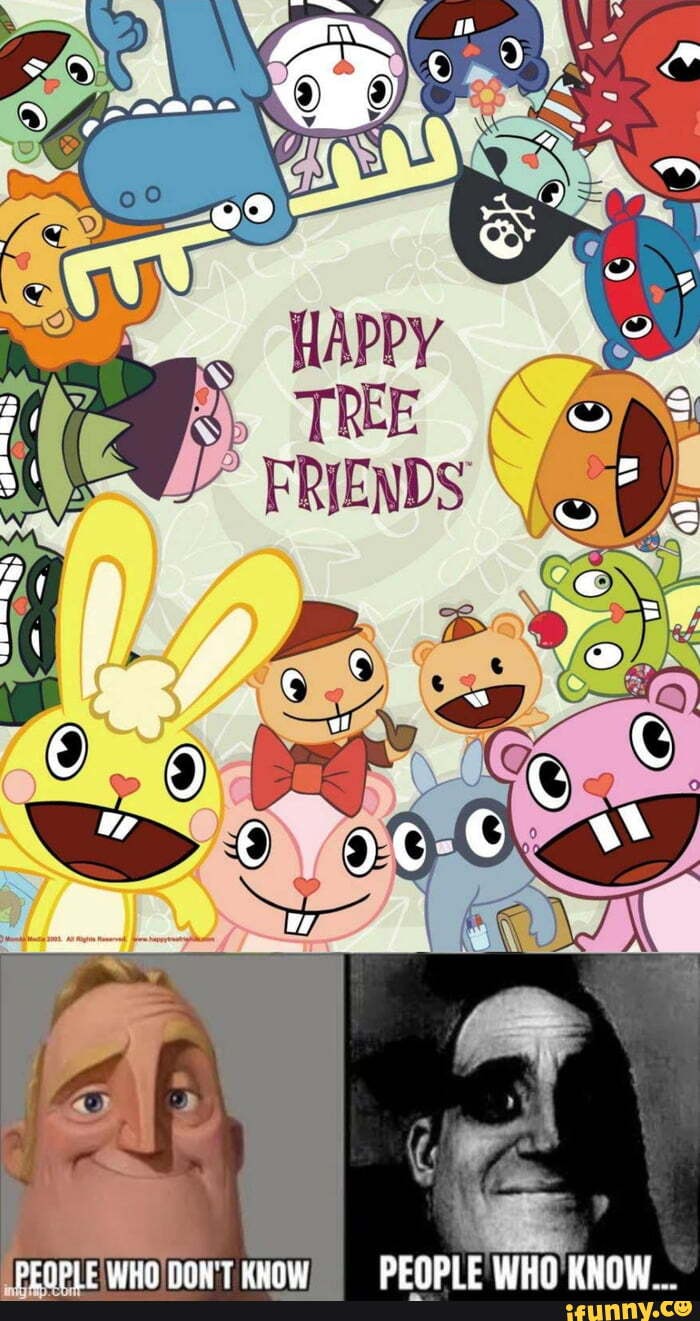 Happy_tree_friends memes. Best Collection of funny Happy_tree_friends ...