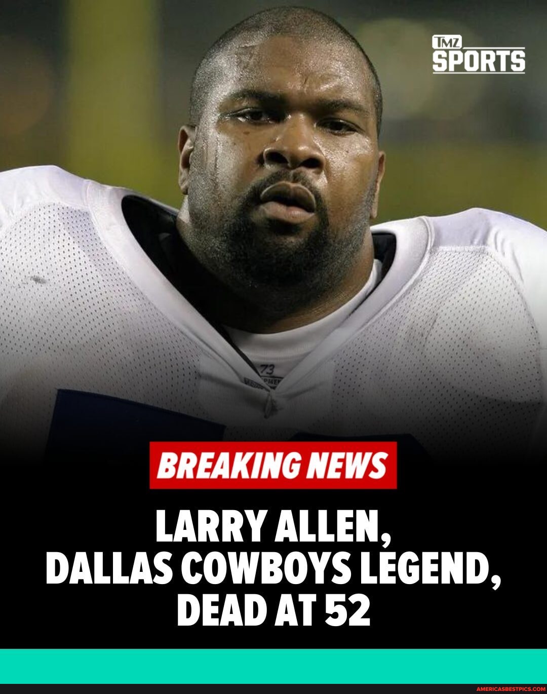 🚨 #BREAKING: Dallas Cowboys legend Larry Allen -- arguably the best ...