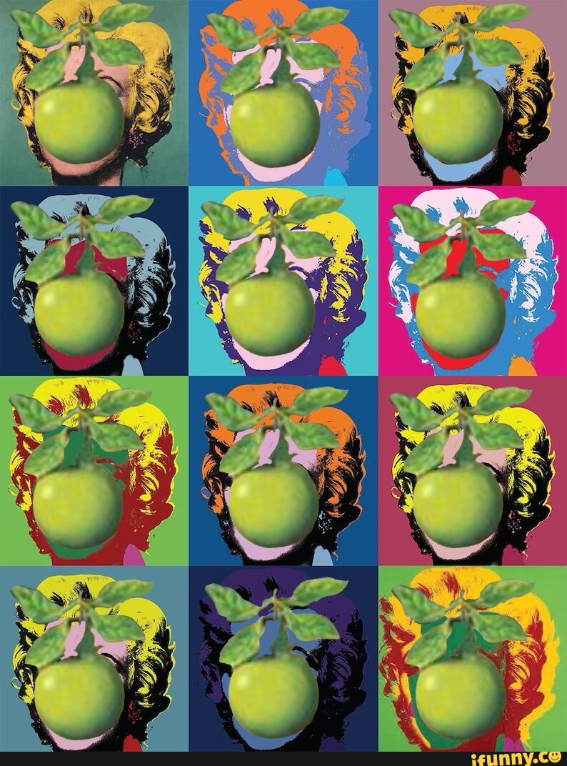 Warhol memes. Best Collection of funny Warhol pictures on iFunny