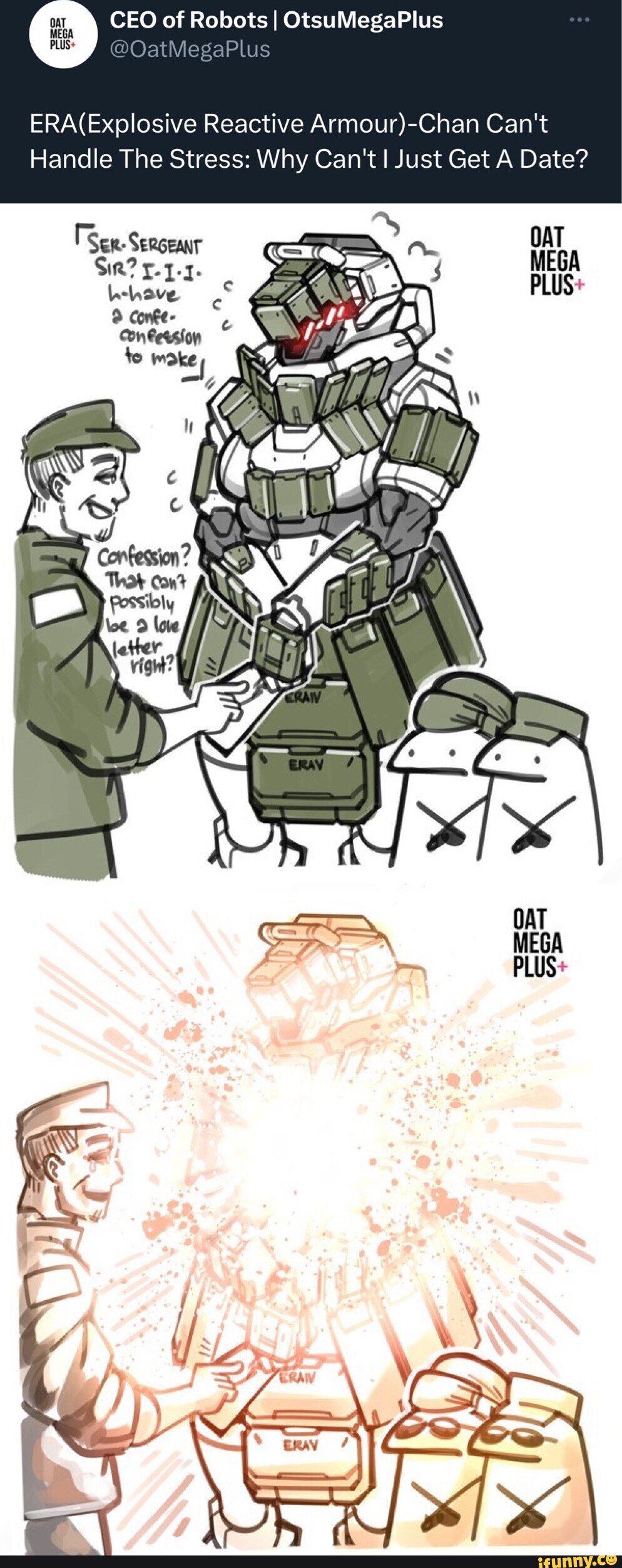 Ag, CEO of Robots I OtsuMegaPlus @OatMegaPlus Reactive Can't Handle The ...