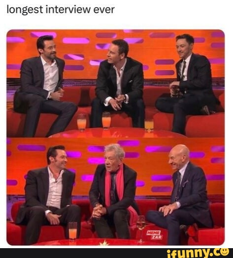 Longest interview ever - iFunny