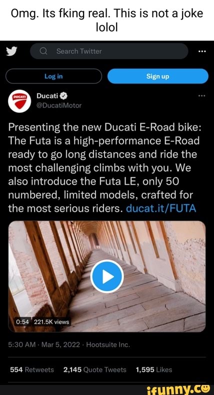 Ducatifuta memes. Best Collection of funny Ducatifuta pictures on iFunny