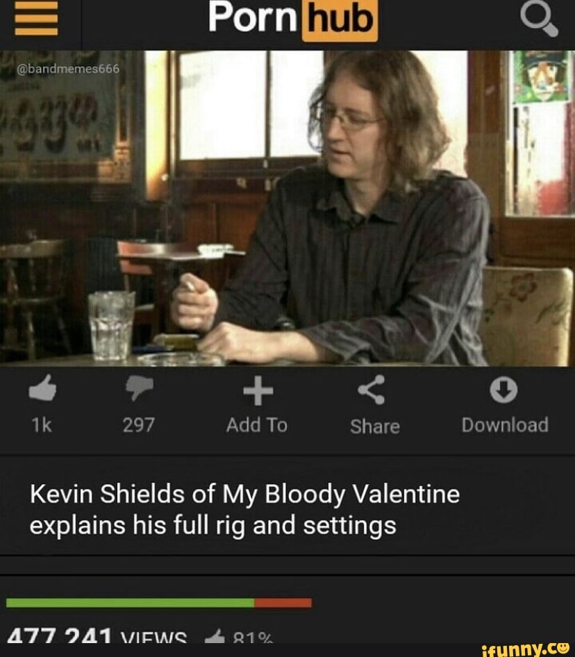 Kevin Shields of My Bloody Valentine explains his full rig and settings ...