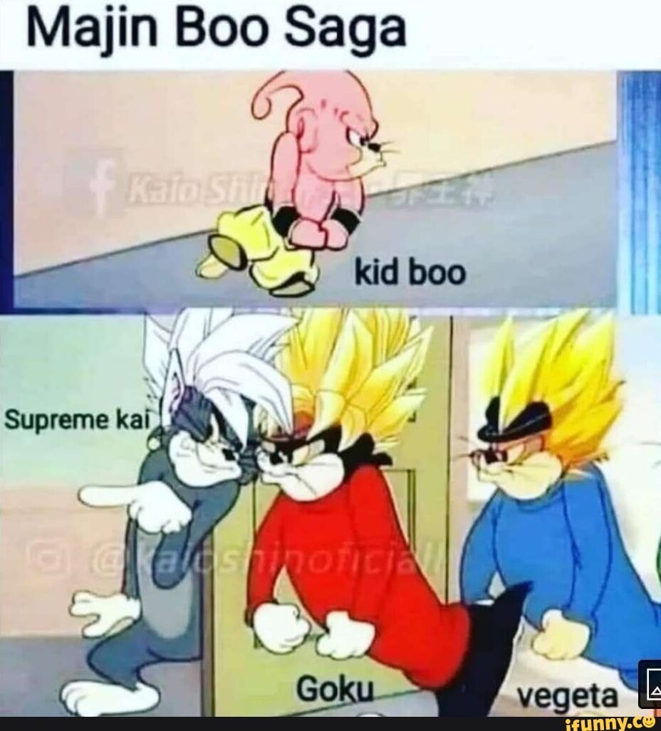 Majin Boo Saga - iFunny