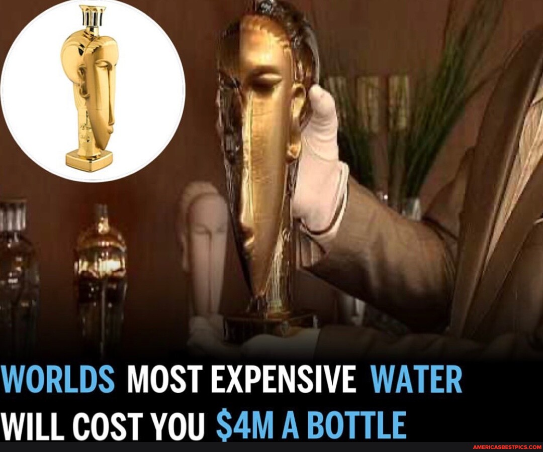 Most Expensive Water Ever at Charlotte Thrower blog