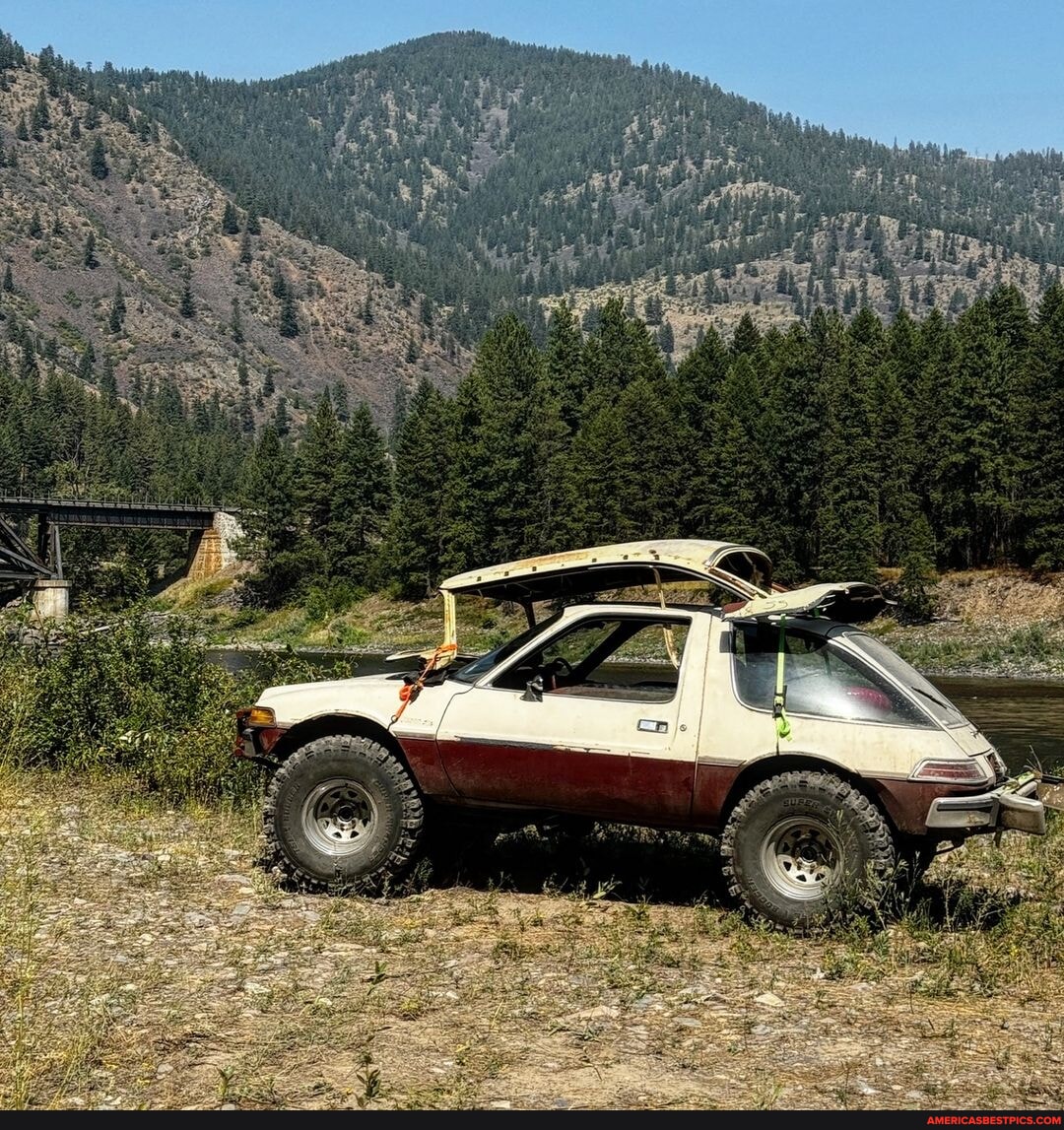 Can you identify the year/make/model of the rooftop top that @dirthead ...